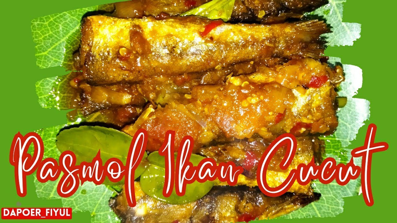 Masak Pasmol Ikan Cucut - YouTube