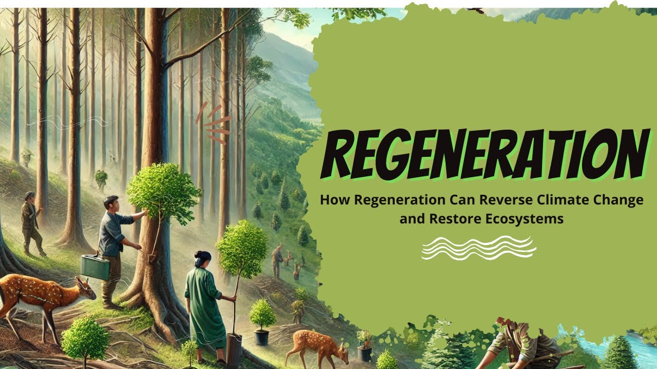 How Regeneration Can Reverse Climate Change and Restore Ecosystems ...