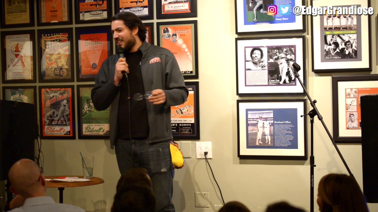 Edgar Granados Stand Up at Limelight - YouTube