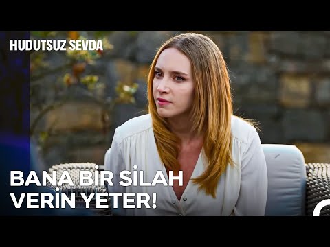 Damla İntikam Yolunda Her Şeyi Göze Aldı! - Hudutsuz Sevda 42. Bölüm