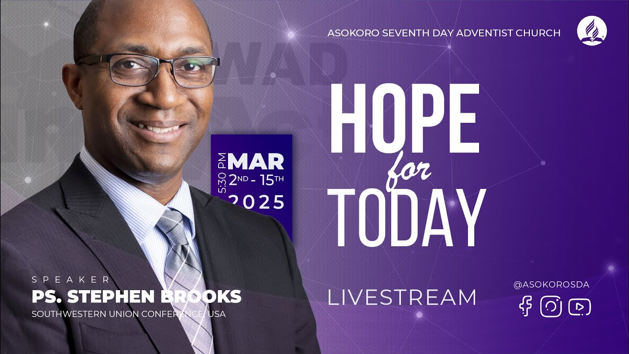 WAD IMPACT 2025 | HOPE FOR TODAY | DAY 4: HOPE OF THE MILLENIUM - YouTube