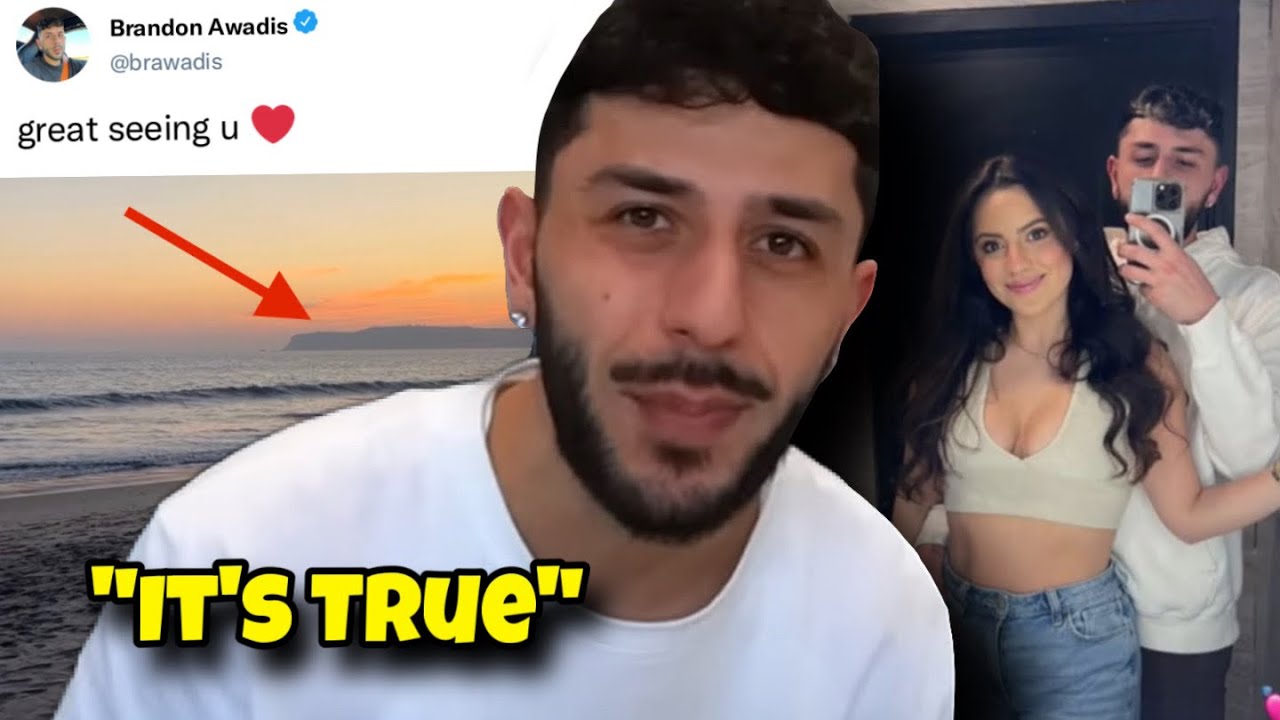 Brawadis And Jasmine CAUGHT IN PUBLIC And Being STILL TOGETHER! - YouTube