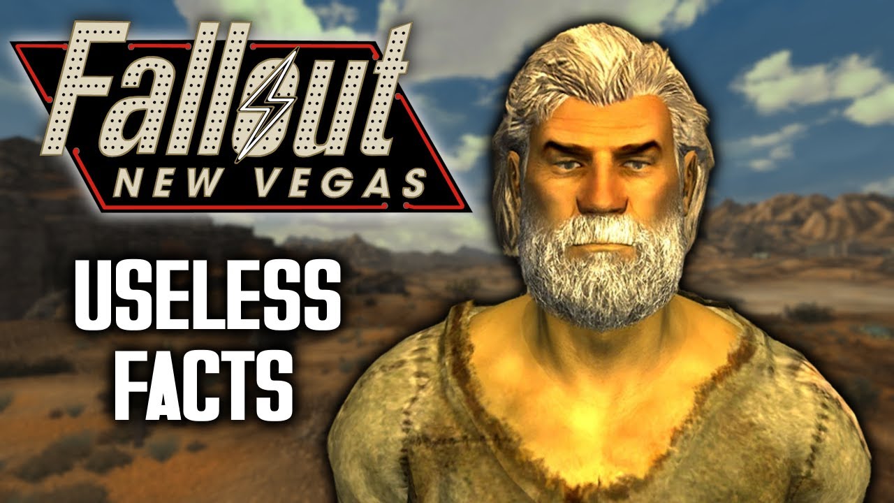 Almost Half an Hour of Useless Fallout: New Vegas Facts - YouTube