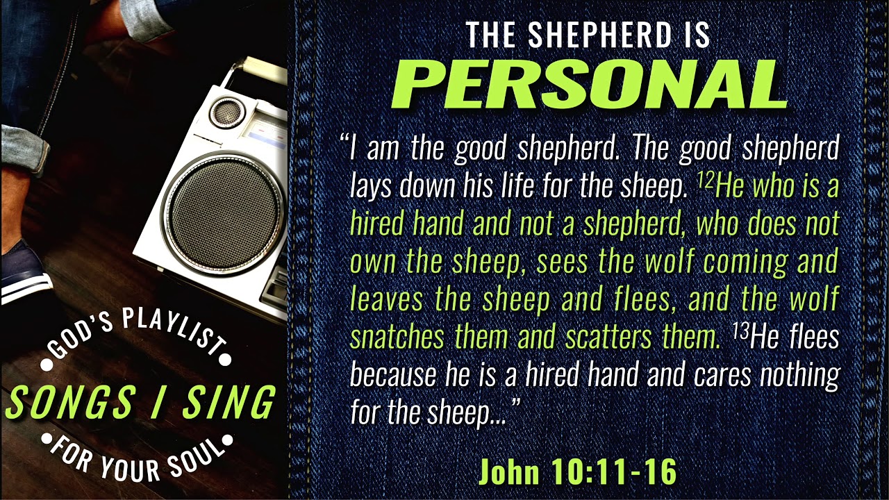 Songs I Sing, pt.11: Psalm 23, The Lord is my Provider (Pt.1) - YouTube