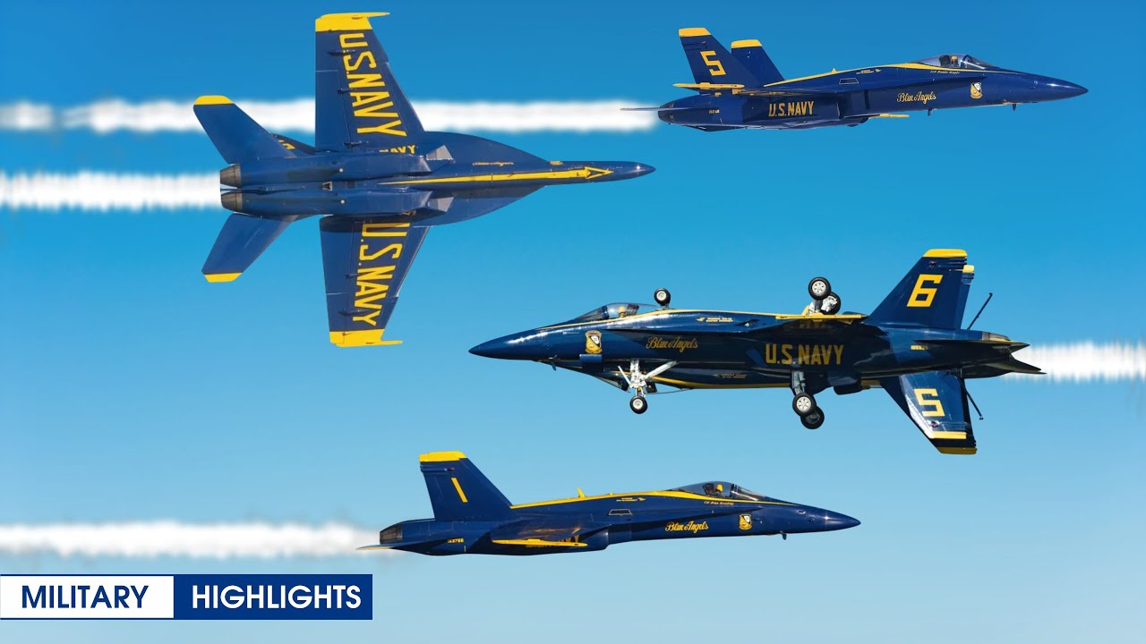 Do the Blue Angels Fight in Combat? Check the Facts! - YouTube