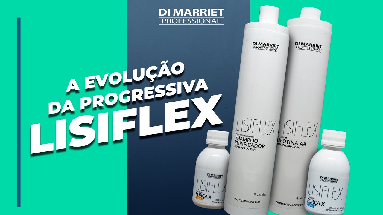 LISIFLEX - A EVOLUÇÃO DA PROGRESSIVA - YouTube