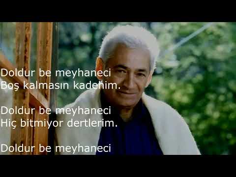 Adnan Şenses  Doldur Be Meyhaneci Orijinal Karaoke