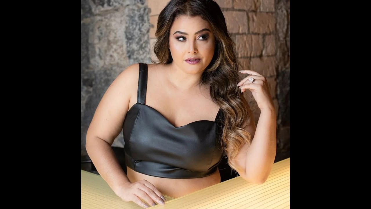 Babi Monteiro Biography | Plus Size Model | Curvy Instagram Stars | Fashion Celebrity Wiki - YouTube