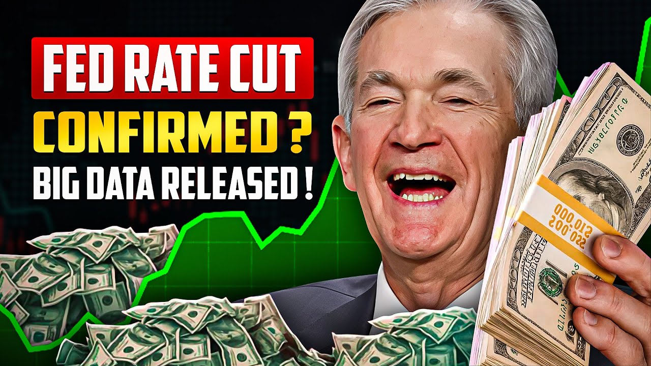 Fed Rate Cut CONFIRMED? Biggest Crypto Rally of 2025 Coming? - YouTube