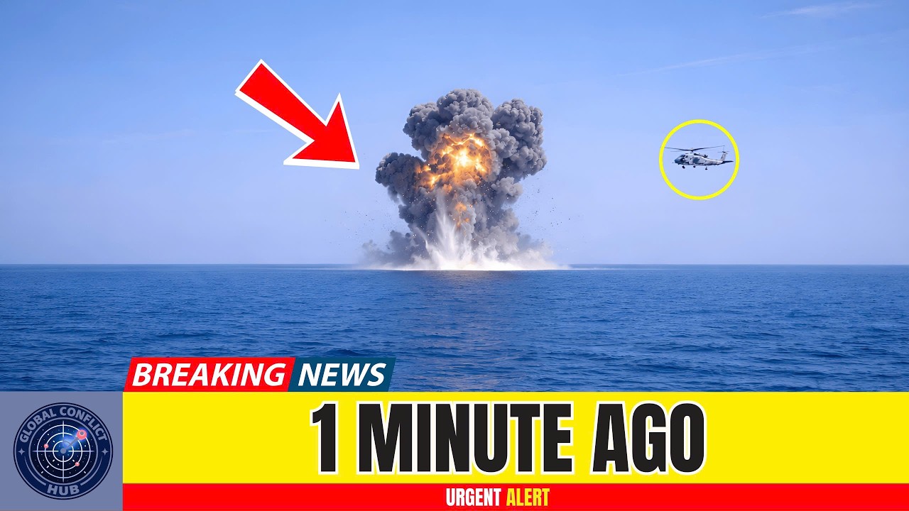 6 Iranian Submarines Fire TORPEDOES at a US Aircraft Carrier — The US ...