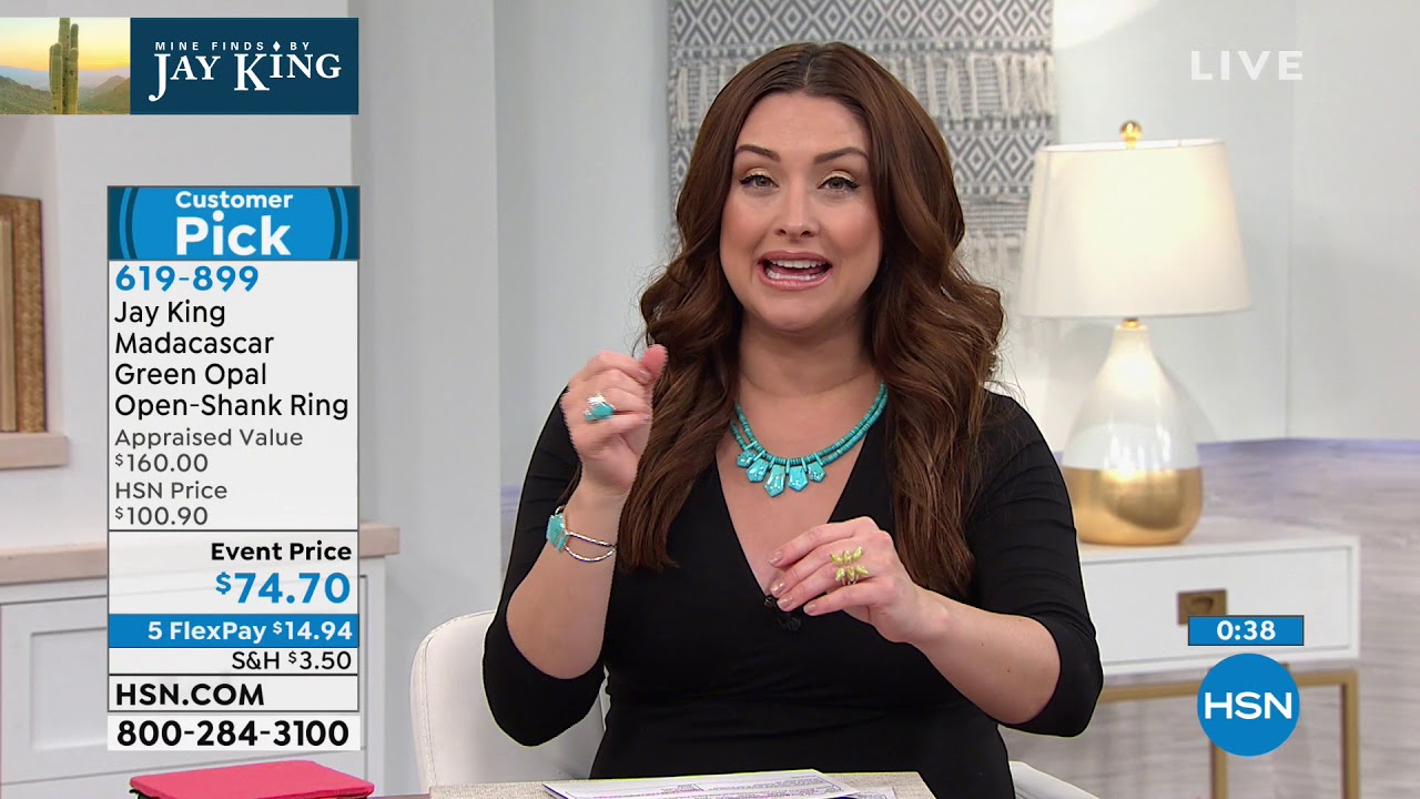 HSN | Mine Finds By Jay King Jewelry 02.10.2019 - 01 PM - YouTube