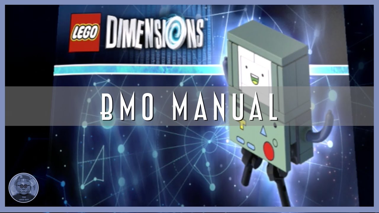 BMO - Manual [LEGO Dimensions] - YouTube