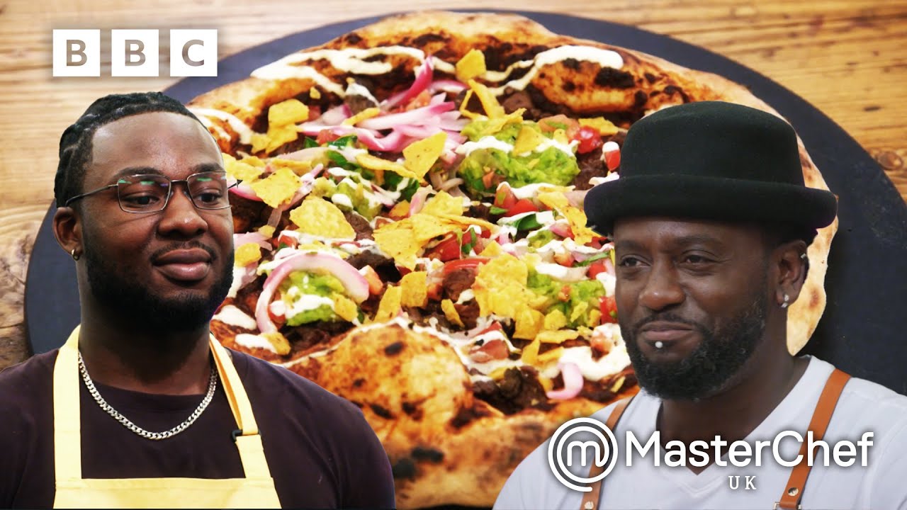 Mexican Inspired Pizza STUNS MasterChef Judges! | MasterChef UK - YouTube