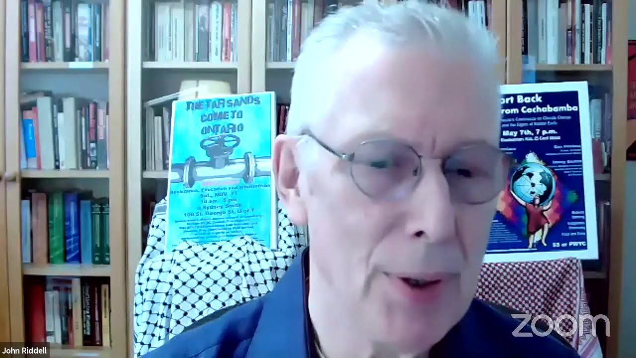 John Riddell - How the united front policy took shape - YouTube