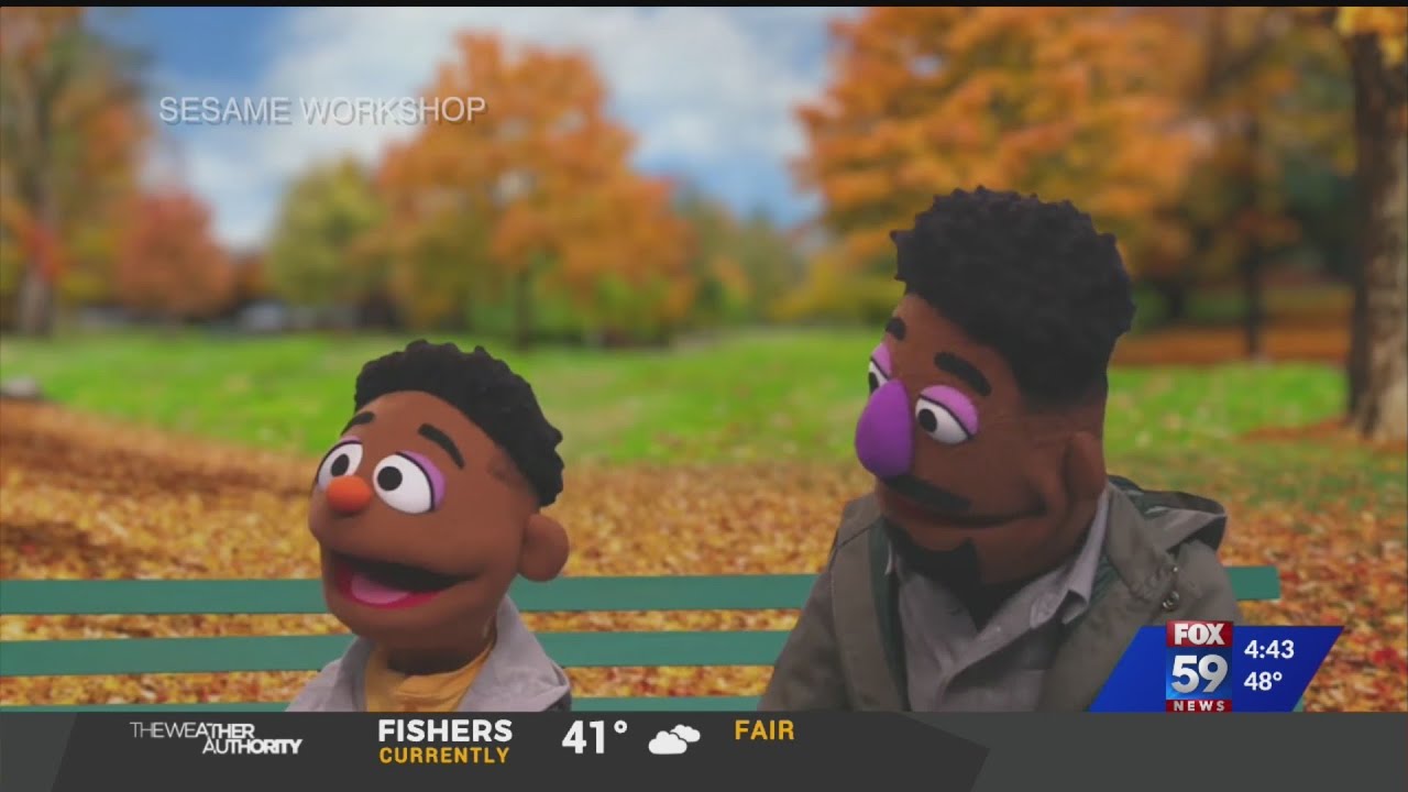 Sesame Street adds Black muppet characters - YouTube