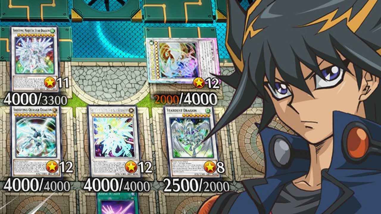 WHEN YUSEI FUDO GOES CLEAR MIND ACCEL SYNCHRO IN YUGIOH MASTER DUEL ...