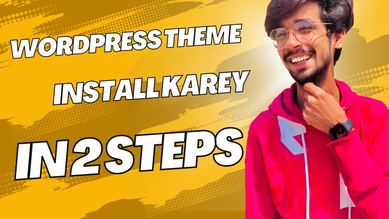 Install any wordpress theme in Just 2 simple steps easy way to install and import demo data ...