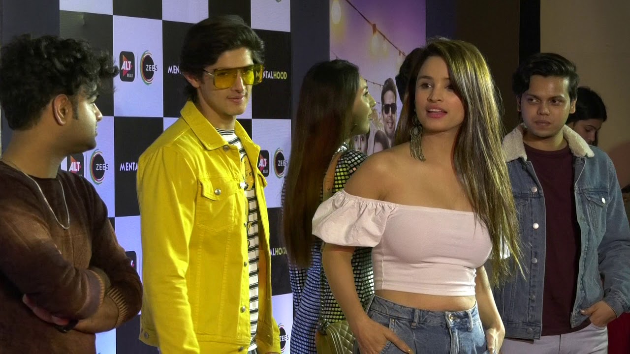 Rohan Mehra And Chetna Pande Special Screening At ALT Balaji - YouTube