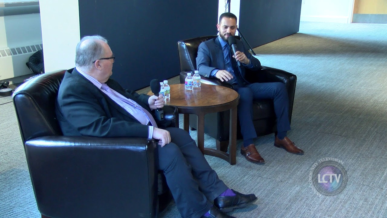 Lynn Historical Society's Conversation with Chris Gasper - YouTube