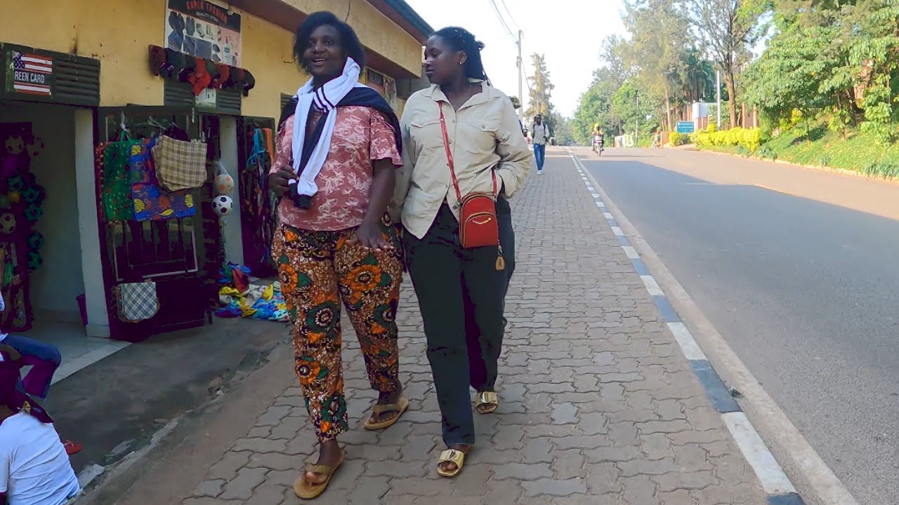 INSIDE THE MOST VIBRANT DISTRICT OF KIGALI RWANDA 🇷🇼 AFRICA🌍 ...