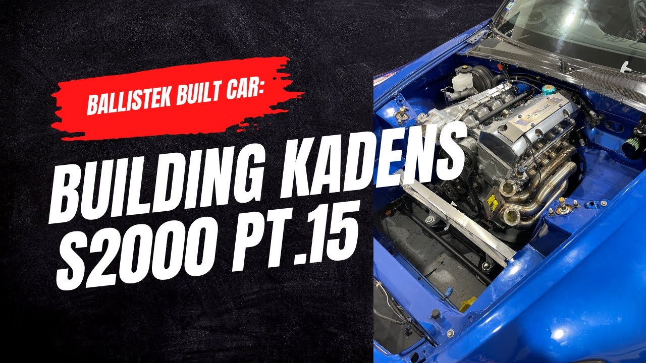 How To: Properly Ground The Engine On The Honda S2000 - YouTube