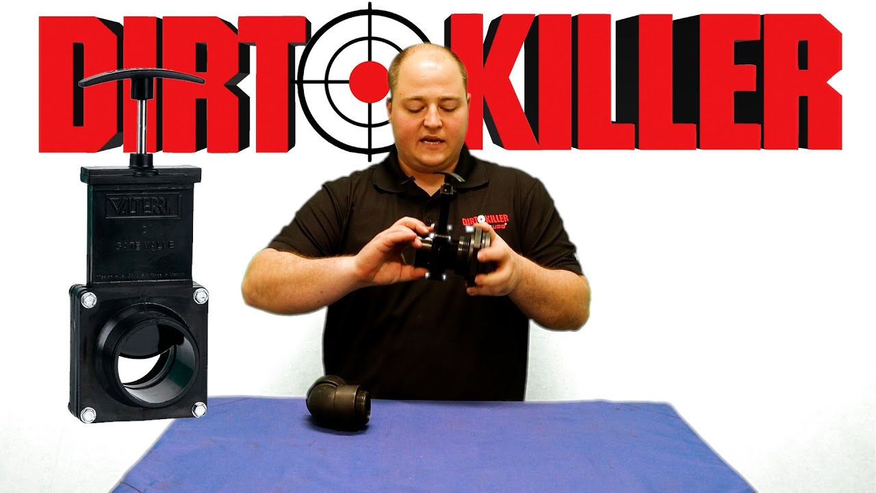 Water tank drain line kit | bulk head gate valve 90 degree elbow - YouTube