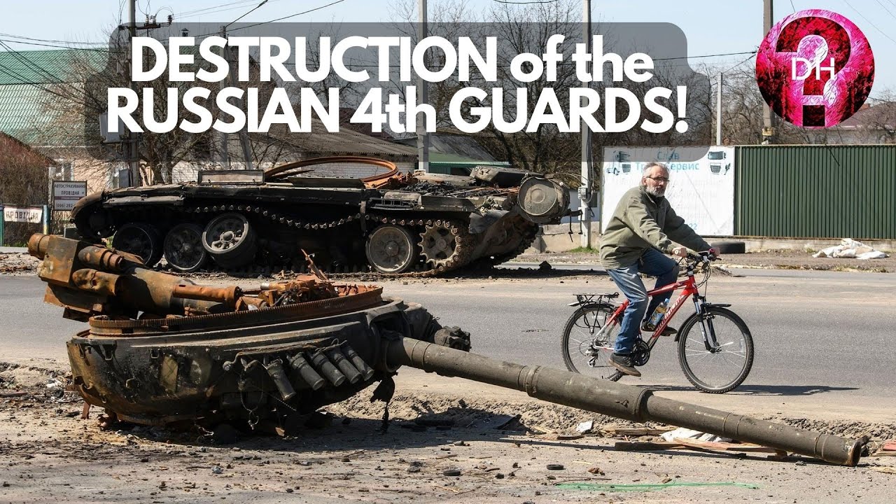 The DESTRUCTION of the Russian 4th Guards tank division. #youtube # ...