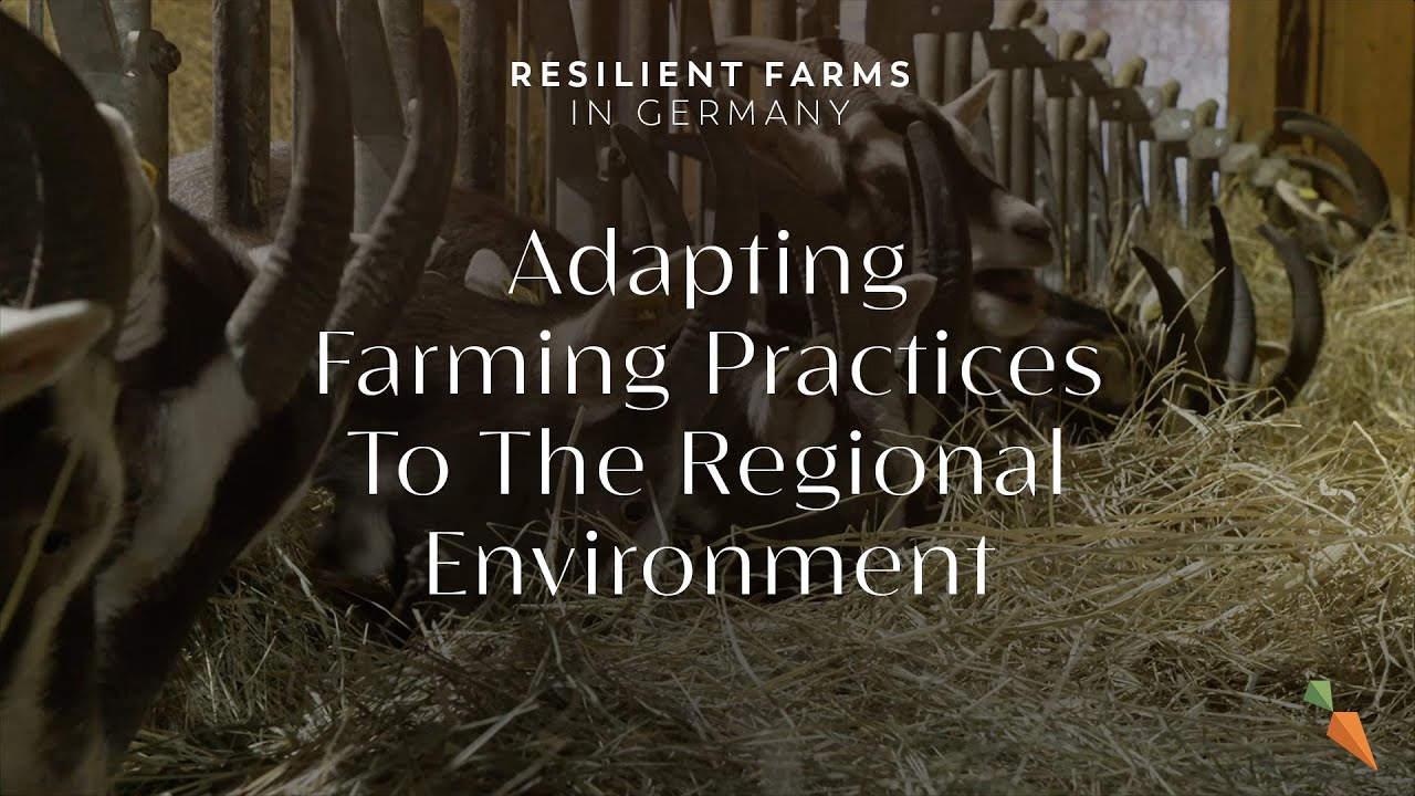 Adapting Farming Practices To The Regional Environment | Resilient ...