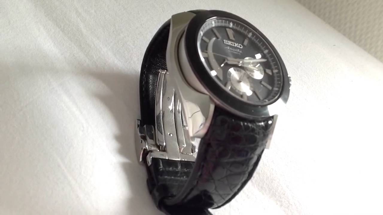 Seiko Ananta SPB019J1 - YouTube