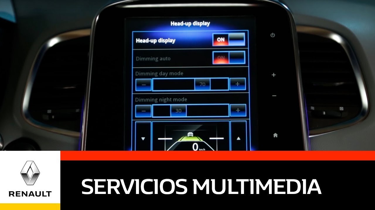 Descripción completa del sistema multimedia R-LINK 2 de Renault - YouTube