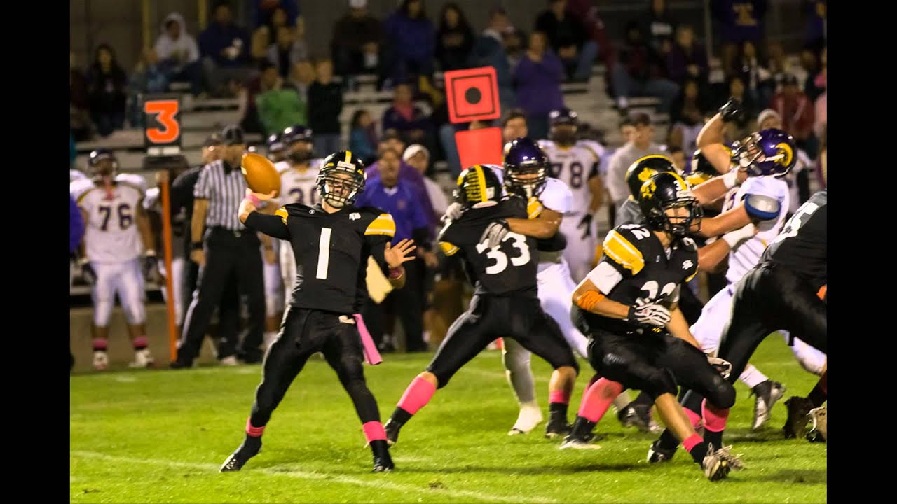 San Luis Obispo vs. Righetti High School Varsity Football game, San ...