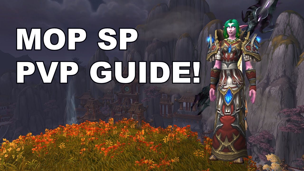 Comprehensive MOP Spriest PVP Guide! (Multi r1 SP) - YouTube
