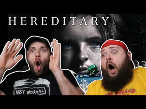 HEREDITARY (2018) TWIN BROTHERS FIRST TIME WATCHING MOVIE REACTION!