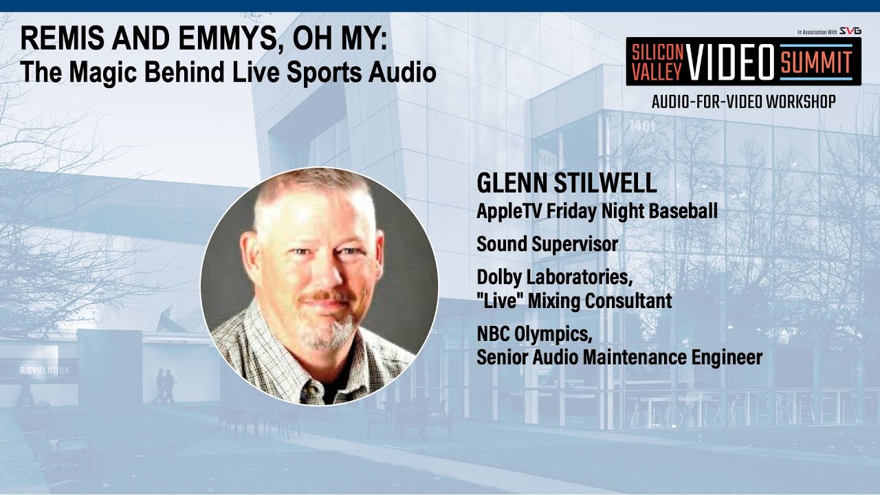 SVVS 2025: REMIs and EMMYS, Oh My: The Magic Behind Live Sports Audio ...