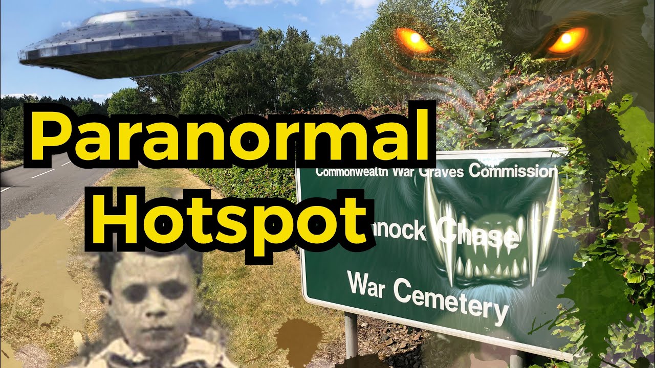 Paranormal Hotspot - YouTube