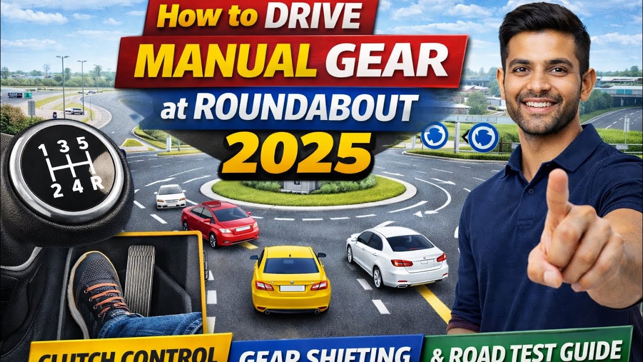 Mastering Roundabouts: Driving Techniques You NEED to Know - YouTube