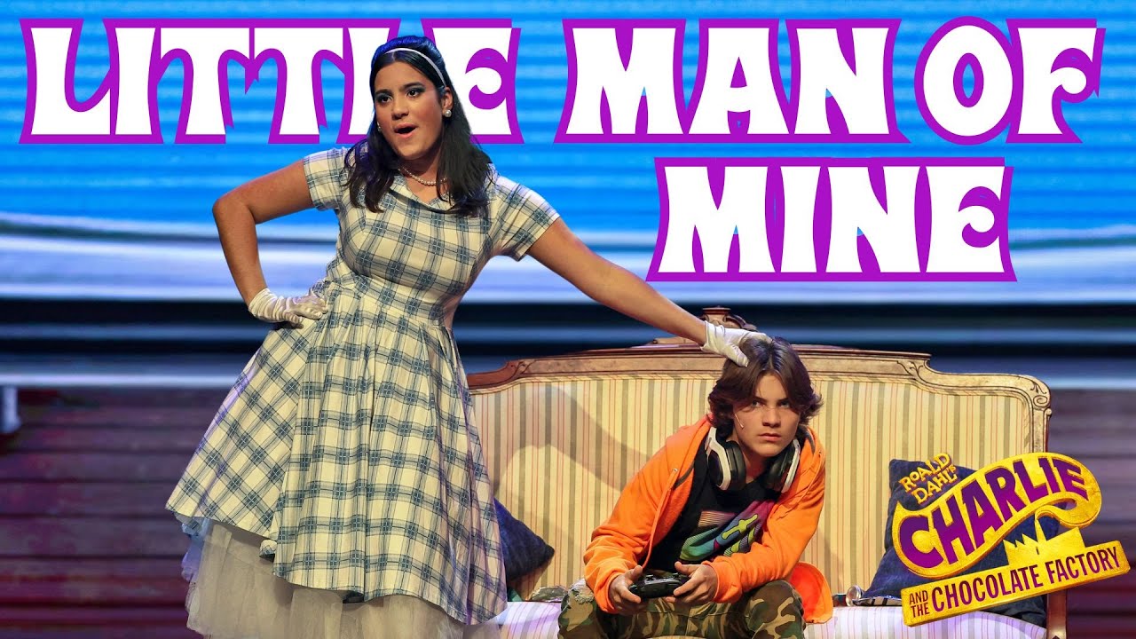 Charlie and the Chocolate Factory | Little Man of Mine | Mike Teevee ...