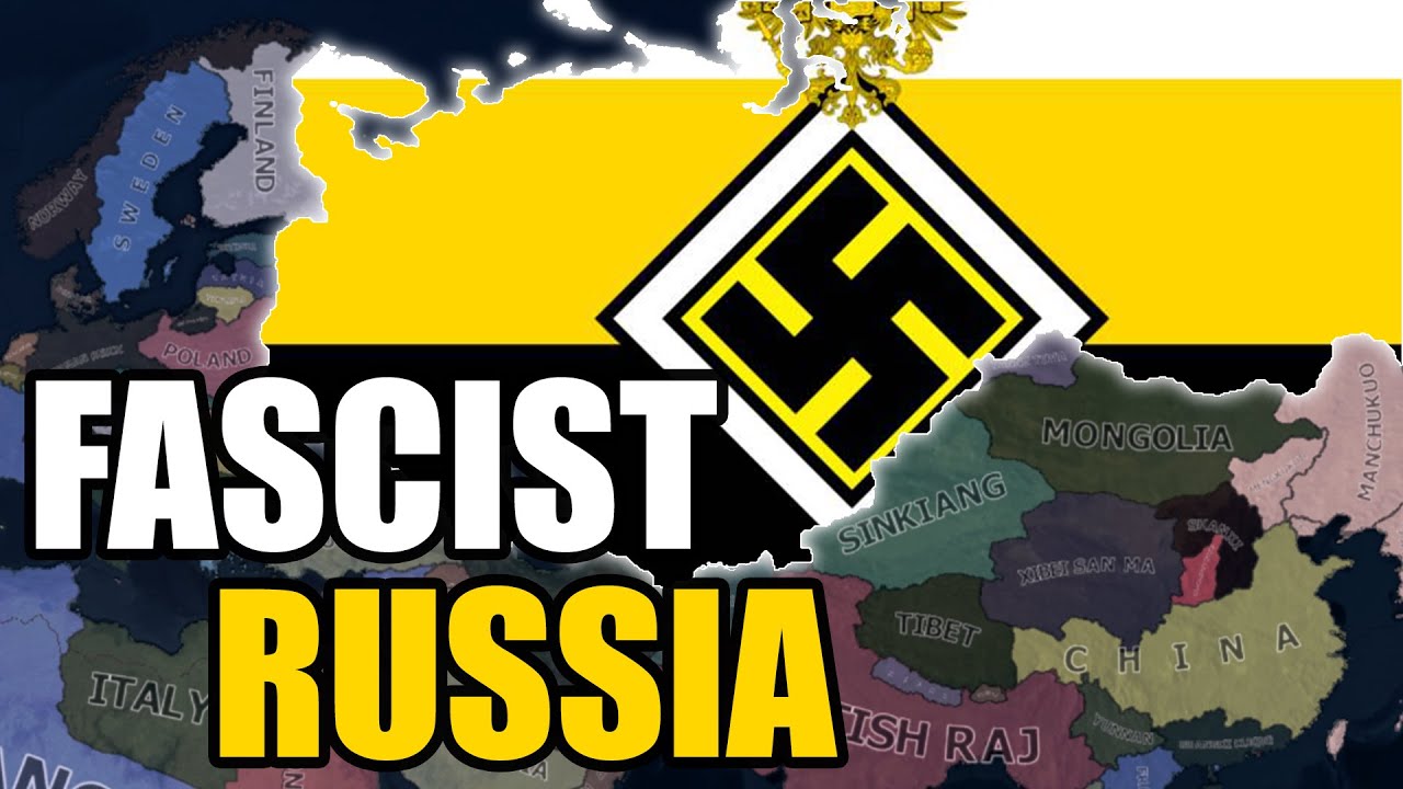 What If The Soviet Union Turned Fascist?? - HOI4 Timelapse #ww2 # ...