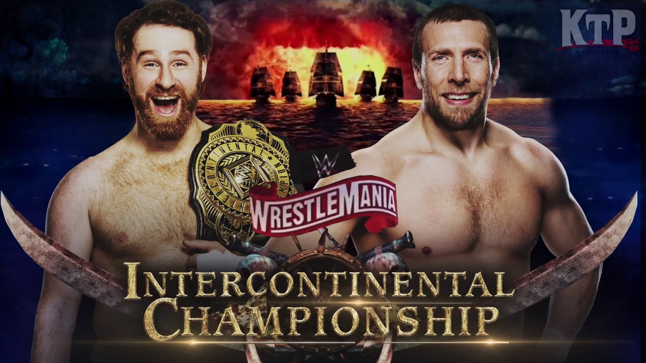 WRESTLEMANIA 36 OFFICIAL MATCH CARD WITH WINNER PREDICTIONS - YouTube