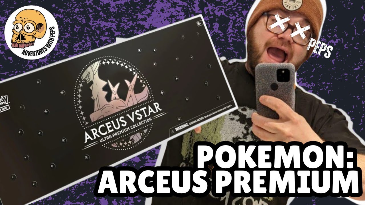 Pokemon: Arceus V Star Ultra Premium Collection - Unboxing - YouTube