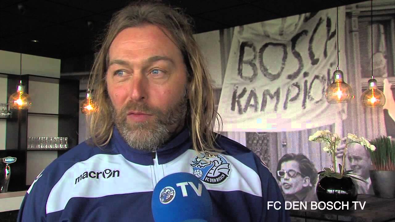 FCDB TV - Nieuwe Trainer FC Den Bosch, René van Eck - YouTube