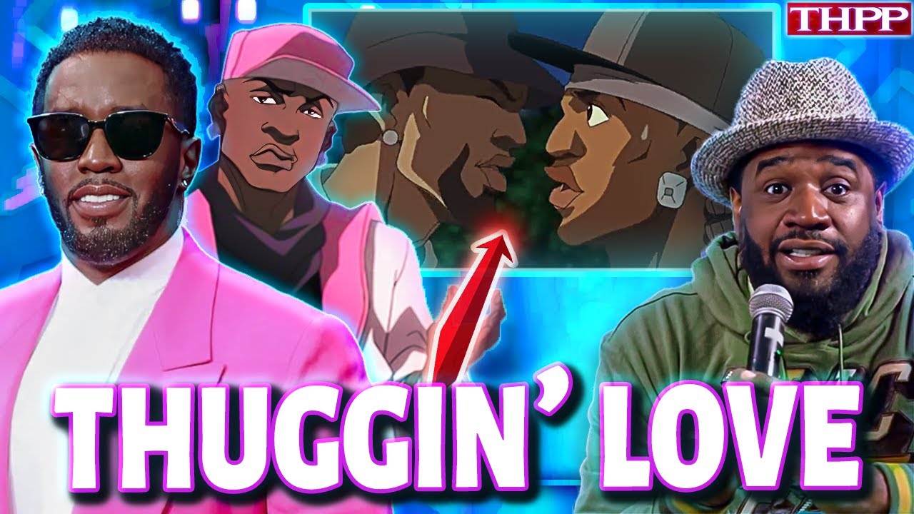 PROOF P Diddy IS The Boondocks’ CHEEKS CLAPPIN’ Gangstalicious! Corey ...