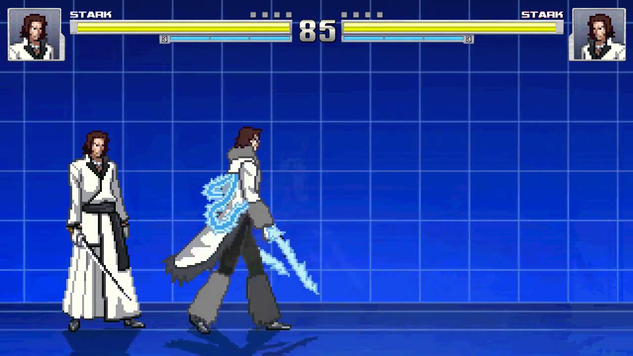 Mugen: Stark Cero Swords W.I.P - YouTube