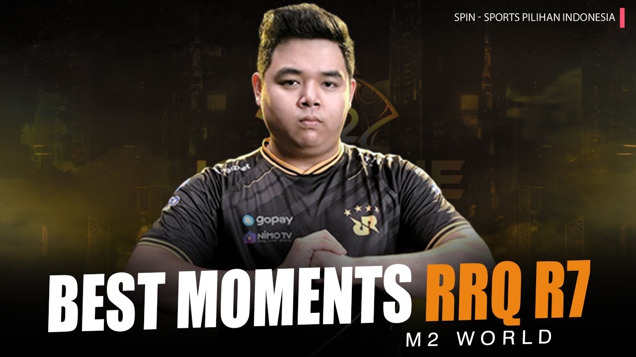 Highlights RRQ R7 M2 Mobile Legends - One of The Best Sidelaner ...