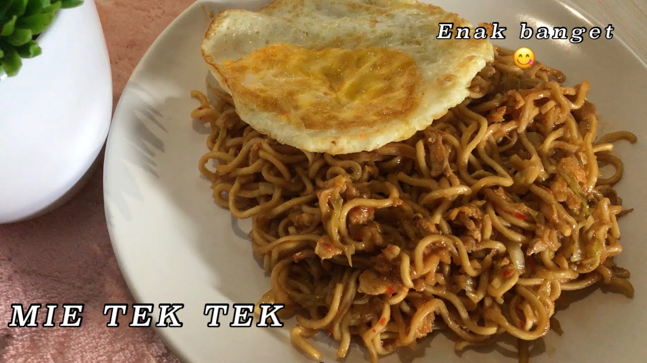 Mie Tek Tek - YouTube