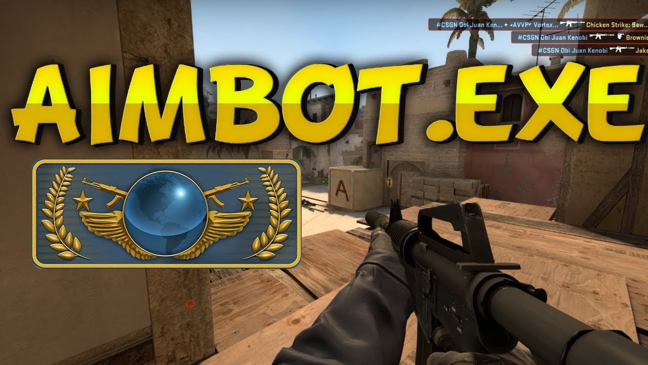 Counter-Strike: Global Offensive. AIMBOT.EXE - YouTube