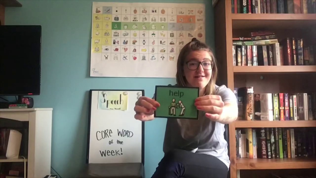 Core Word of the Week, Week 6! - YouTube