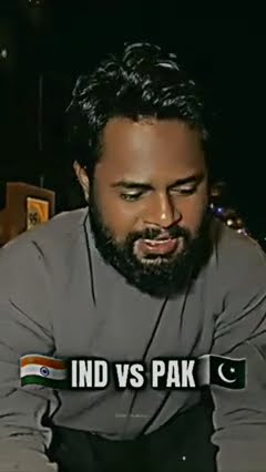 IND vs Pak 15 oct the biggest fight - YouTube