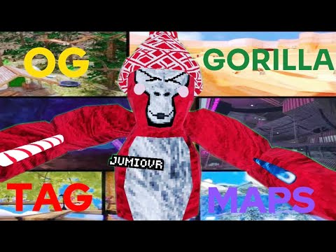 Revisiting OG Gorilla Tag maps! - YouTube