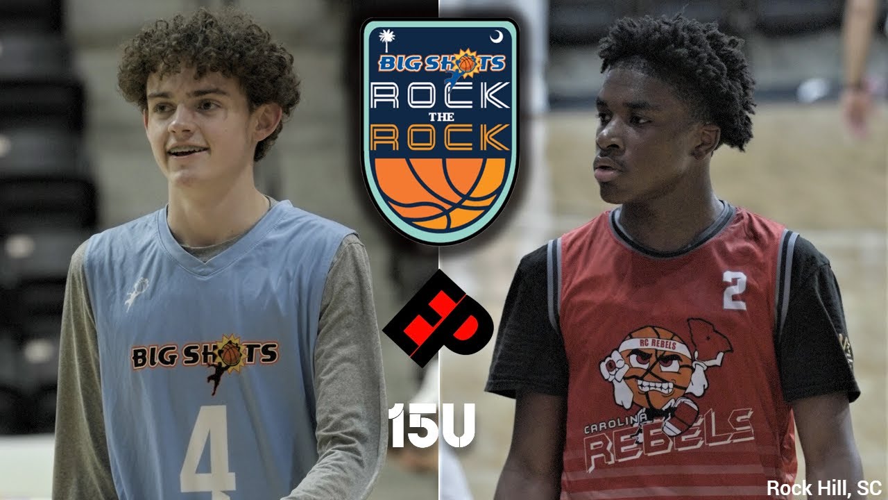 Big Shots Tricities Vs Carolina Rebels: Big Shots Rock The Rock 15U ...
